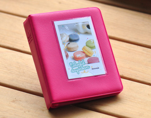 Polaroid Photo Album FujiFilm instax instant camera Film Size Decoration Sticker