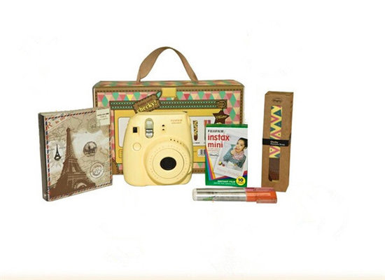 Yellow Fujifilm instax instant Camera Mini 8 , Instant Film Fuji Polaroid