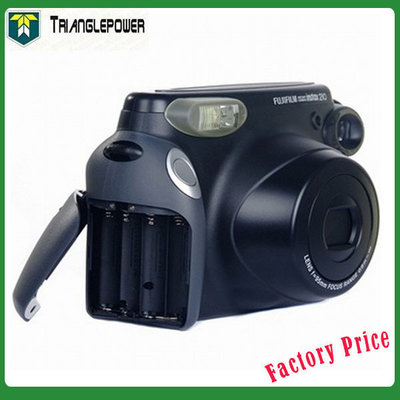 Auto Wide Black Stylish Fujifilm Instax Camera / 210 Instant Film Polaroid