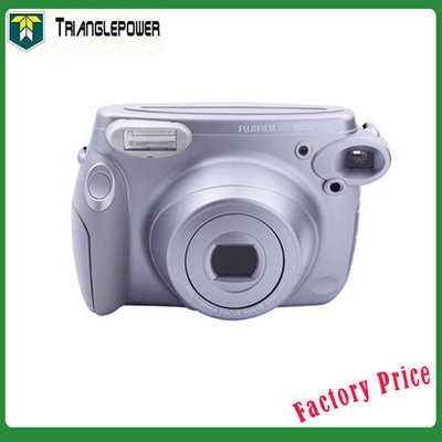 Professional Silver Fujifilm Instax Camera 210 Instant Film