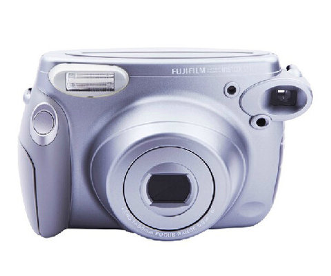 Professional Silver Fujifilm Instax Camera 210 Instant Film