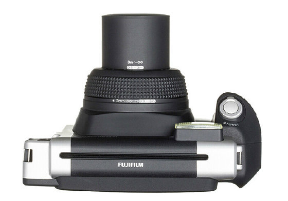 Fuji Wide Fujifilm Instax Camera 300 Polaroid Instant Black for travel