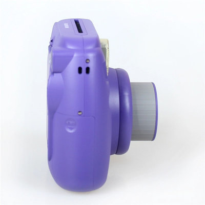 Grape Purple Fuji Fujifilm Instax Camera Mini 8 Instant Film Shooting