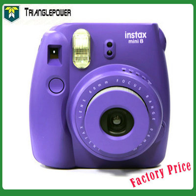 Grape Purple Fuji Fujifilm Instax Camera Mini 8 Instant Film Shooting