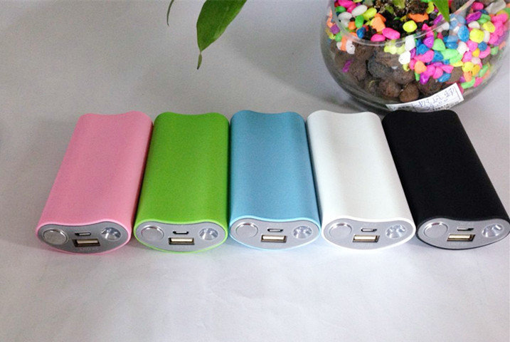 HTC perfume cellphone power bank Portable 4000mah  mobile charger