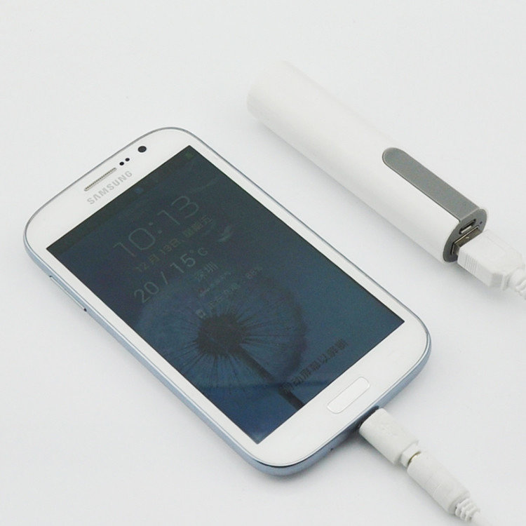 ABS / PC cellphone power bank  for samsung galaxy note in  black / grey