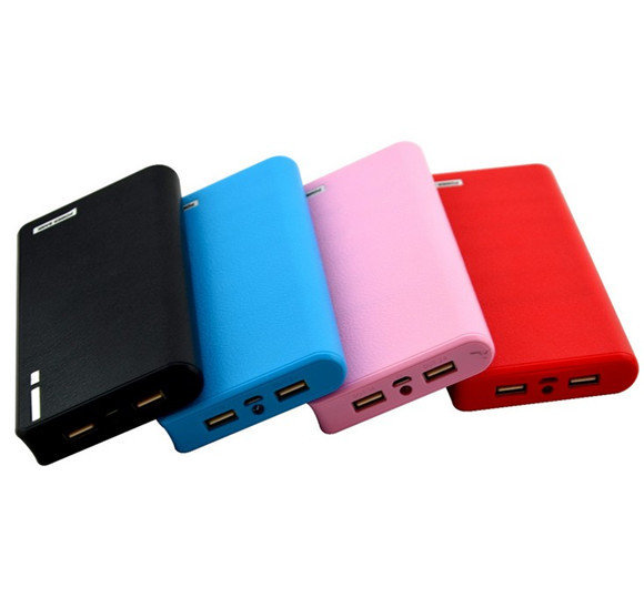 Lithium – ion iPhone Dual USB Power Bank fast charge high Capacity PDA charger