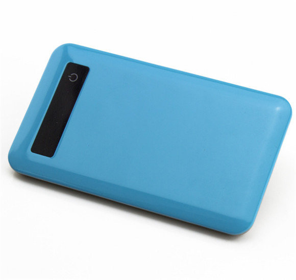 6000mah aluminum Ultra Thin Power Bank rechargeable colorful for iphone