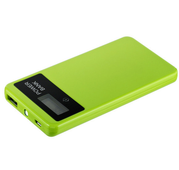 Potable smart phone power bank Polymer lithium – ion with Led screen