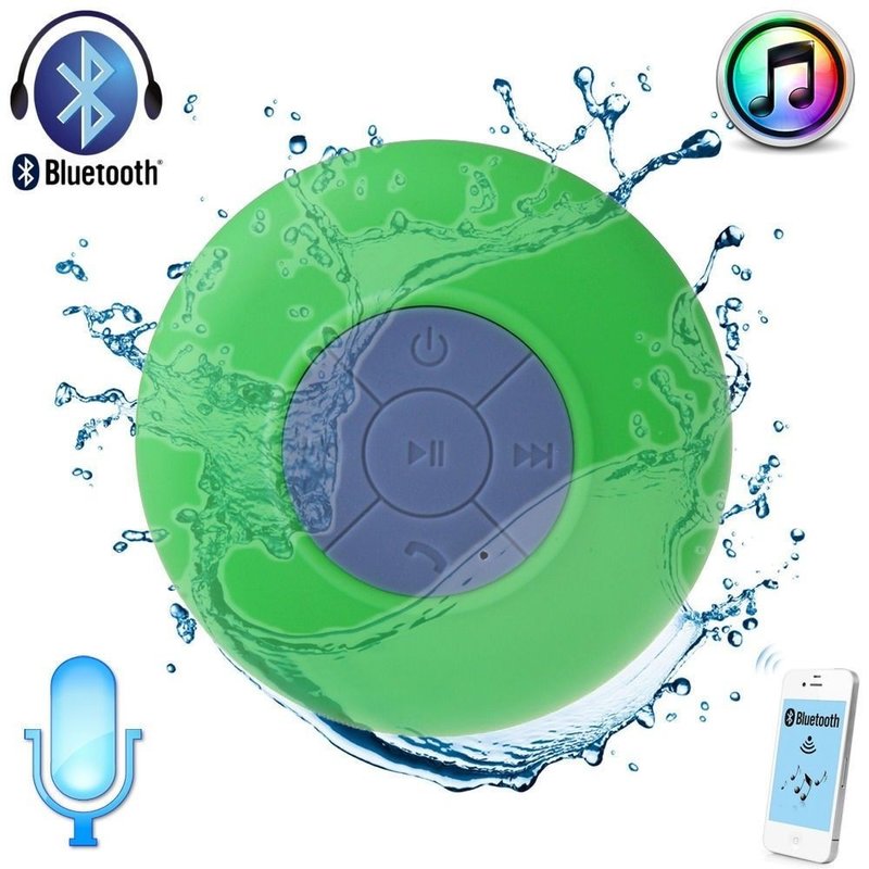 Handsfree Mini Wireless Bluetooth Speaker SHOWER POOL for iPhone 4 / 4s / 5