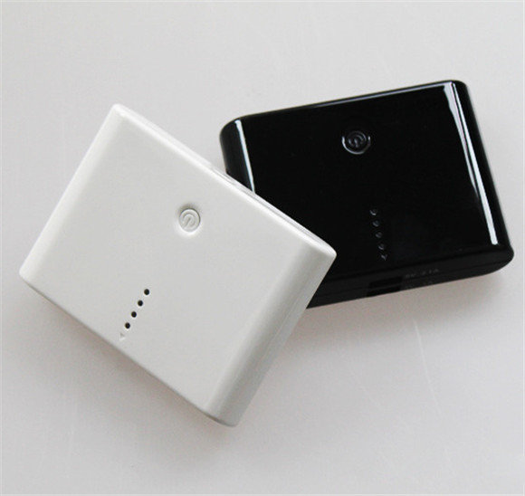 8000mah wallet Rechargeable Power Bank Polymer Battery for smartphone