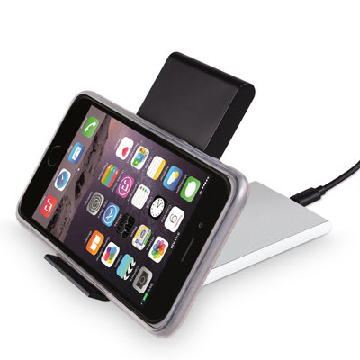 Foldable 2 coils FAST Wireless  charging pad Products Qi Charging Stand For Qi Enabled Smartphones