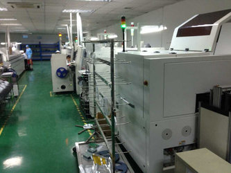 ShenZhen Pay Device Technology Co.,Ltd  factory production line