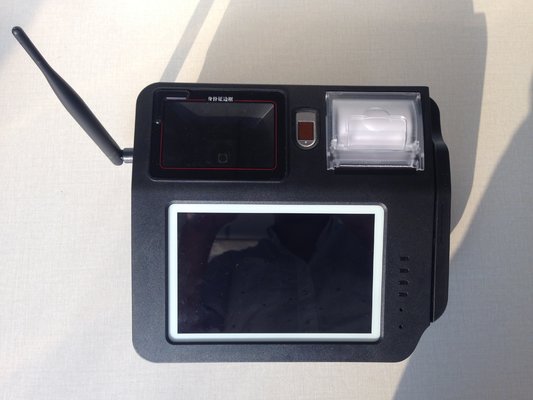 Multifunction Integrated NFC Fingerprint POS with 5.0 Mega Pixel Camera