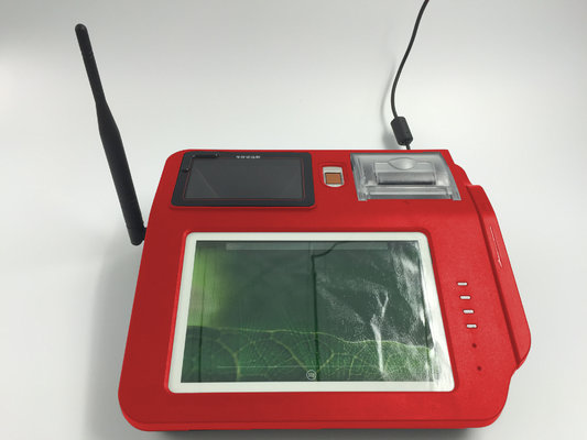 WiFi Wireless Android NFC POS Terminal , 7" TFT LCD Touch Screen NFC Enabled Devices