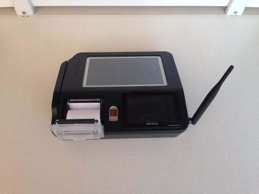 58mm Paper Print Mobile POS Terminal , Restaurant / Bar POS Terminal Mobile Payments Solutions