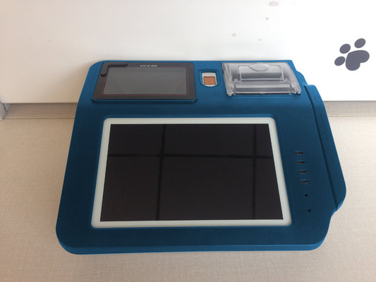 E - Payment NFC POS Terminal , Quad - Core WiFi POS Billing Machine for 58mm Paper Width