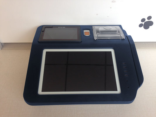 Intelligent Electronic Fingerprint POS with Bank Card Reader Autofocus Camera