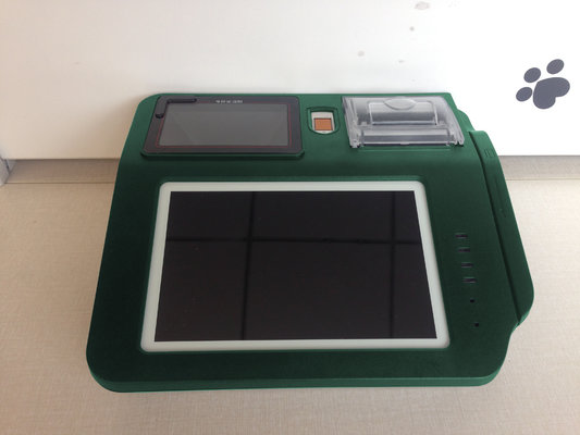RFID Reader Fingerprint Identification Point of Sale Devices Cortex A9 1.6GHz Dual Core