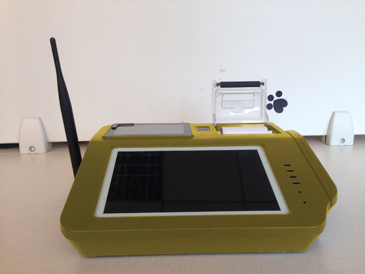 Supermarket POS Card Reader for Cable Internet Access / WiFi Wireless OEM