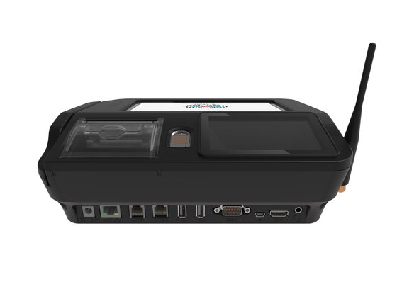Touch Screen POS Card Reader , 1.6GHZ Quad Core RFID NFC Payment Devices