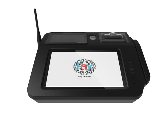 Touch Screen POS Card Reader , 1.6GHZ Quad Core RFID NFC Payment Devices