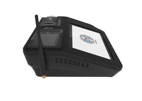 Touch Screen POS Card Reader , 1.6GHZ Quad Core RFID NFC Payment Devices