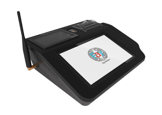 Touch Screen POS Card Reader , 1.6GHZ Quad Core RFID NFC Payment Devices