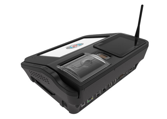 Touch Screen POS Card Reader , 1.6GHZ Quad Core RFID NFC Payment Devices