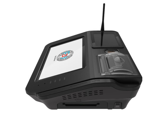 Touch Screen POS Card Reader , 1.6GHZ Quad Core RFID NFC Payment Devices