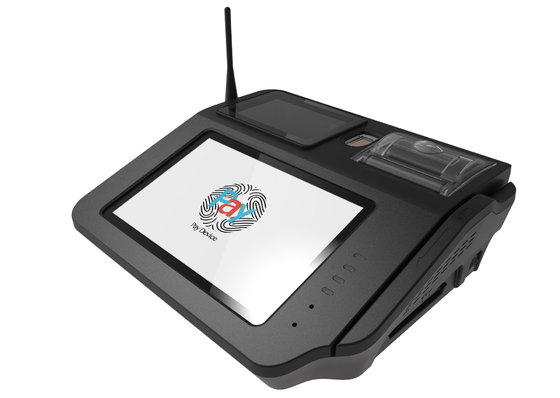 Touch Screen POS Card Reader , 1.6GHZ Quad Core RFID NFC Payment Devices