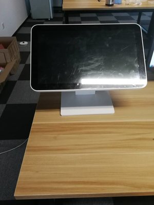 15.6 inch aluminum structure material Android or windows system  POS