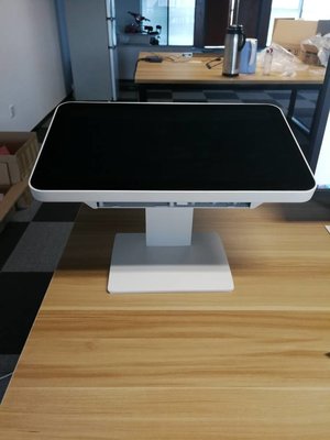 15.6 inch aluminum structure material Android or windows system  POS