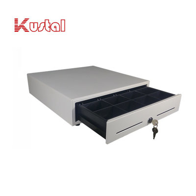 POS Supermarket Cash Register RJ12 24V China Metal Cash Drawer