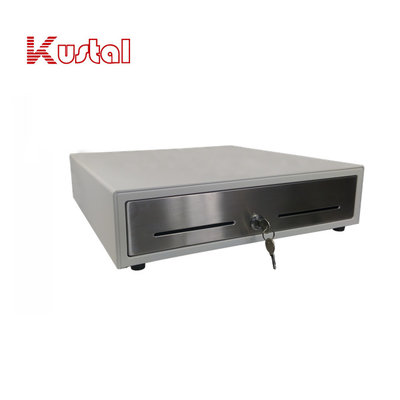 Stainless Panel POS RJ12 12V Micro Switch Sensor Classic Metal Cash Drawer