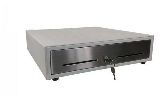 Automatic POS Stainless Panel POS Classic Metal 24V USB Cash Drawer