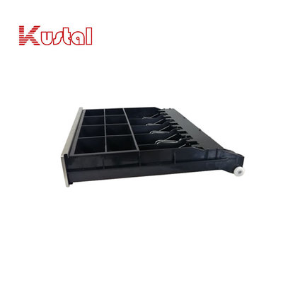 410mm 5B8C Metal Structure POS HIPS ABS Black Economical Cash Drawer