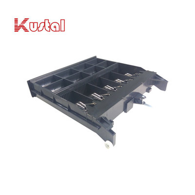 24V RJ12 410mm High Quality Stainless Panel POS Economical Cash Drawer With Micro Sensor