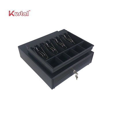330mm Black 4B5C Detachable RJ12 24V Micro Sensor Small Cash Drawer