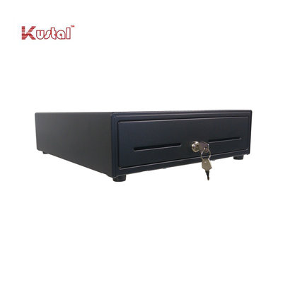 330mm Black 4B5C Detachable RJ12 24V Micro Sensor Small Cash Drawer