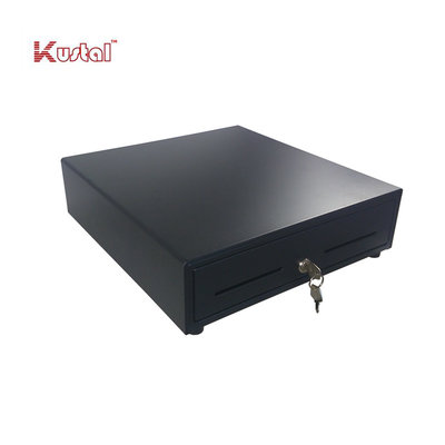 330mm Black 4B5C Detachable RJ12 24V Micro Sensor Small Cash Drawer