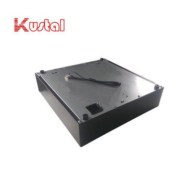 330mm Black 4B5C Detachable RJ12 24V Micro Sensor Small Cash Drawer