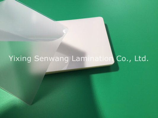 Transparent Pouch Laminating Film 80x110 mm With High Plastic Component