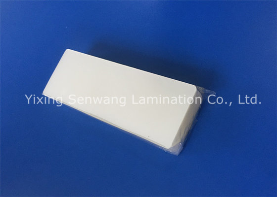 Custom Special Size 55x153mm Laminating Pouches Gloss Clear Lamination Film