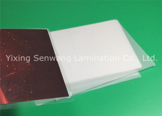 Waterproof PET Film Thermal Laminating Pouches Lamination Sheets For Photos