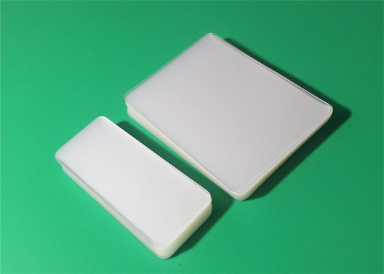 Small Size Hot Laminating Pouches Gloss / Clear Finish Lamination Film