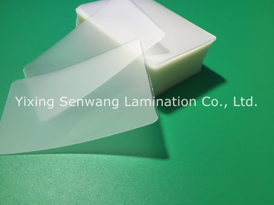 80mic Office School Home Standard Heat Seal Lamination Film Pouch For Cards