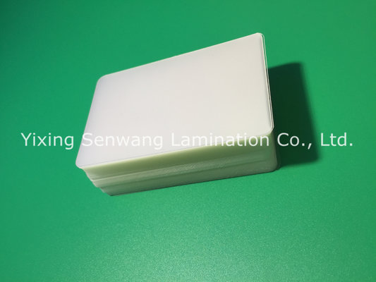 80mic Office School Home Standard Heat Seal Lamination Film Pouch For Cards