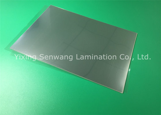 6 Mil Transparent Binding Covers 148 x 210 mm Abrasion Work With Comb