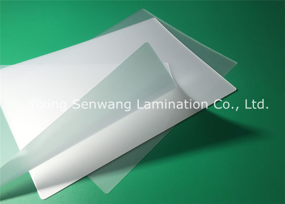 A4 Size Thermal Lamination Film 216 x 303 mm Photo Laminating Pouches